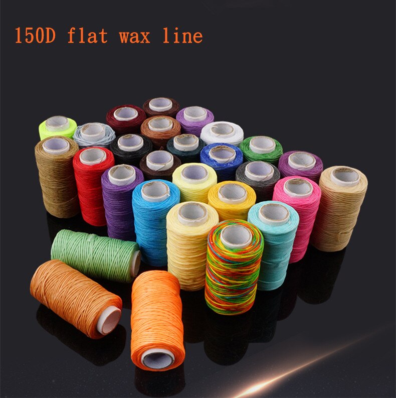 28 Pcs Wax Line DIY Leather Sewing Thread Hand Sti... – Grandado