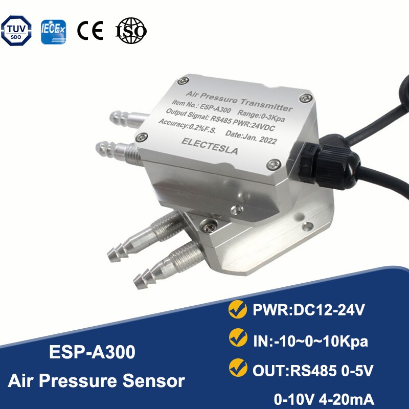 Air Differential Pressure Transducer Digital Wind ... – Grandado