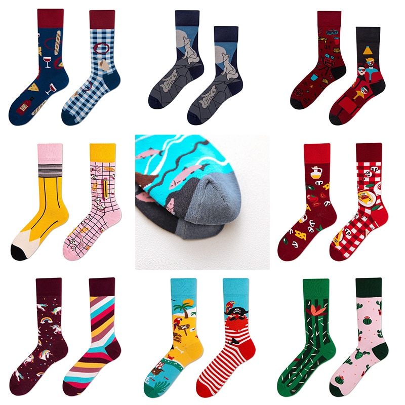 Hip Hop Harajuku Leuke Winter Gelukkig Voor Mannen... – Grandado