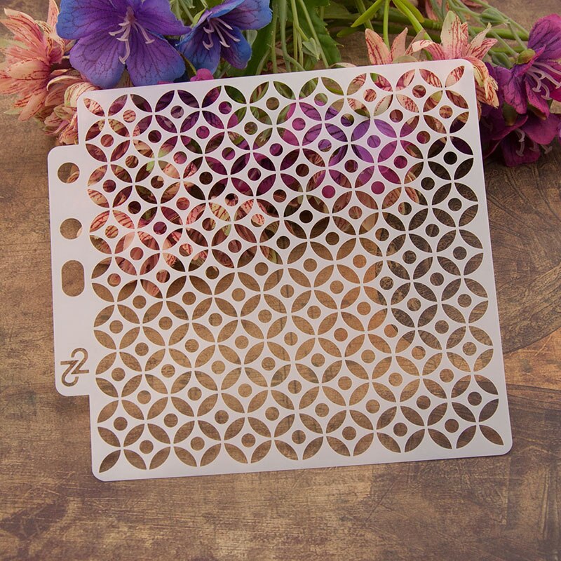 Window Grille Sticker Painting Stencils for Diy Sc... – Vicedeal