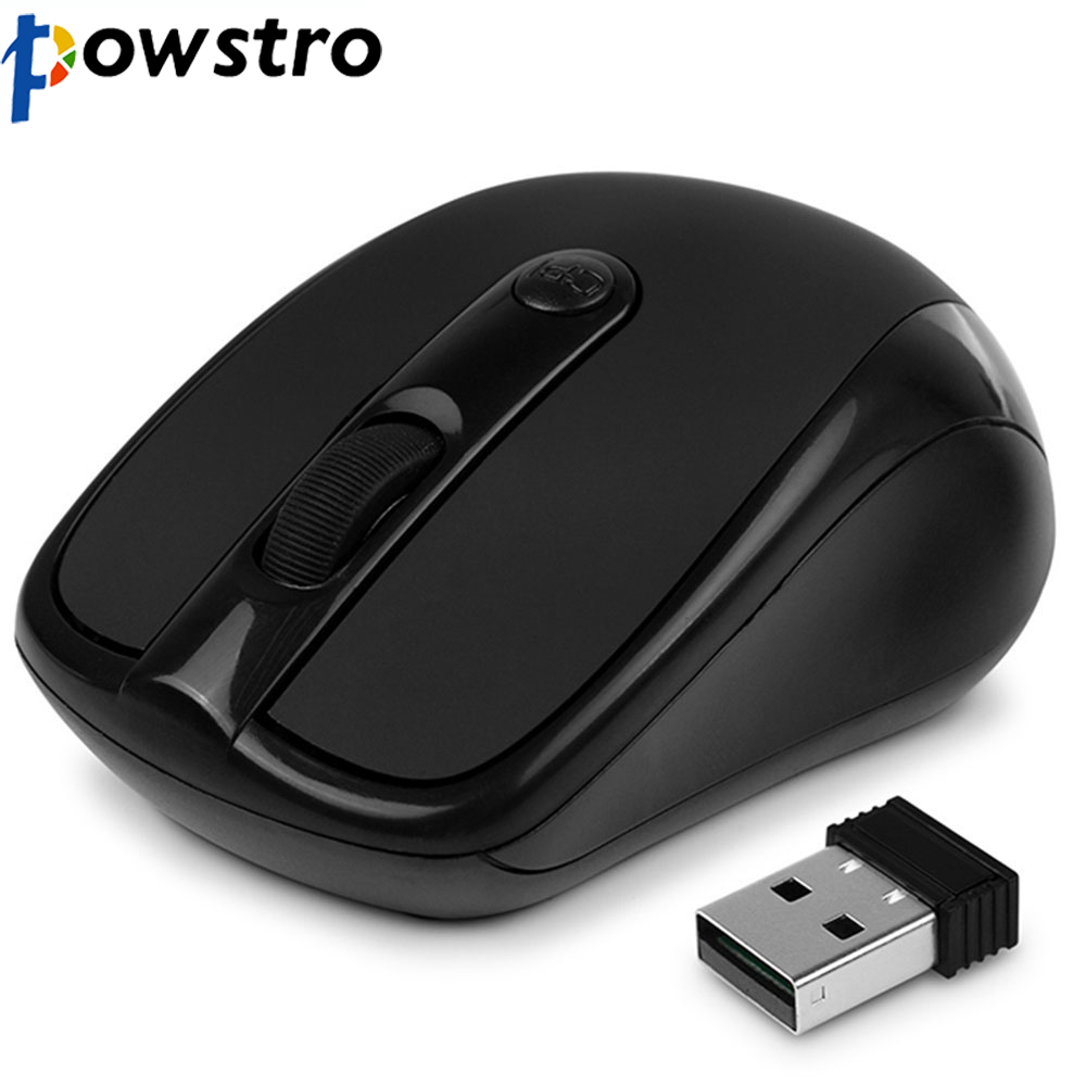 Optical Wireless Mouse Mice USB Mouse 2.4GHz With ... – Grandado