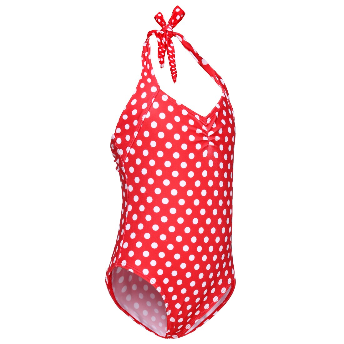 Kids Girls Polka Dot One Piece Swimsuit Children B... – Grandado