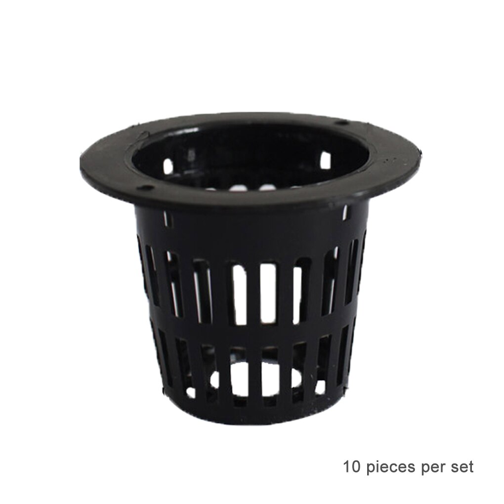 10 pcs high strength hydroponic mesh net pot hydro... – Grandado