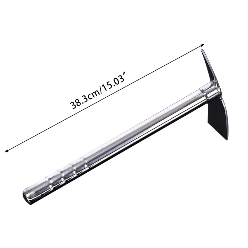 15 inch Stainless Steel Garden Hoe Pick Multipurpo... – Grandado