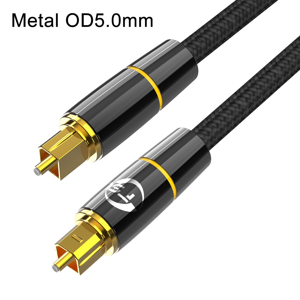 Digital Optical Audio Cable Toslink SPDIF Cable HI... – Grandado