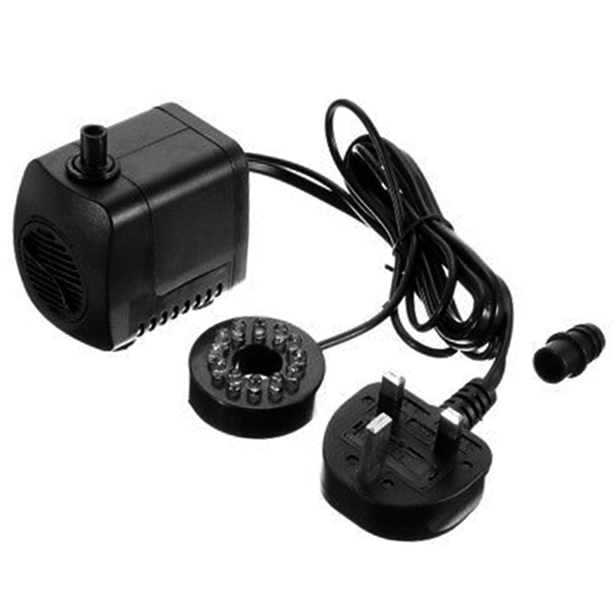 15W Electric Submersible Water Fountain Pump With ... – Grandado