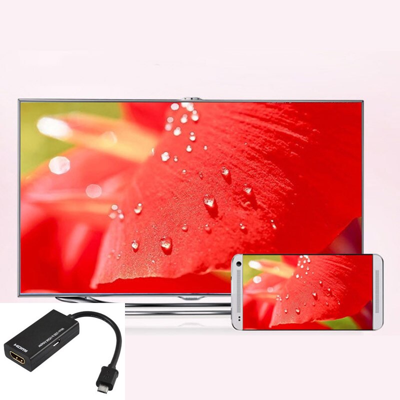 High Performance Micro HDMI USB To HDMI HDTV Adapt... – Vicedeal