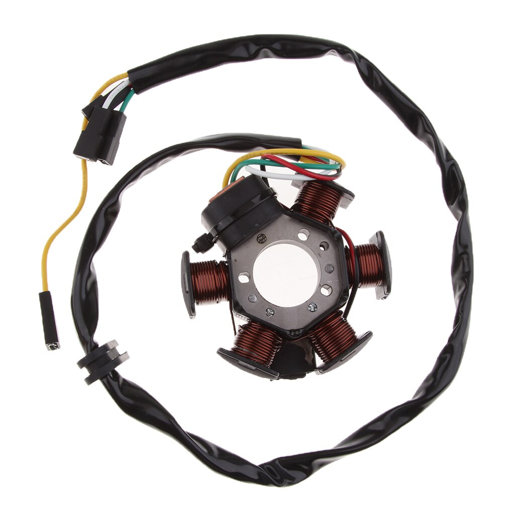 1 Pcs Motorcycle Generator Stator Plate For Aprili... – Grandado