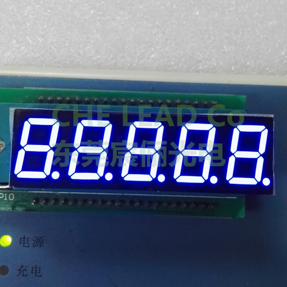 10 PCS 5 Bits Digital Tube Led Display 7 Segment 0... – Grandado 10 PCS 5 Bits Digital Tube Led Display 7 Segment 0... – Grandado