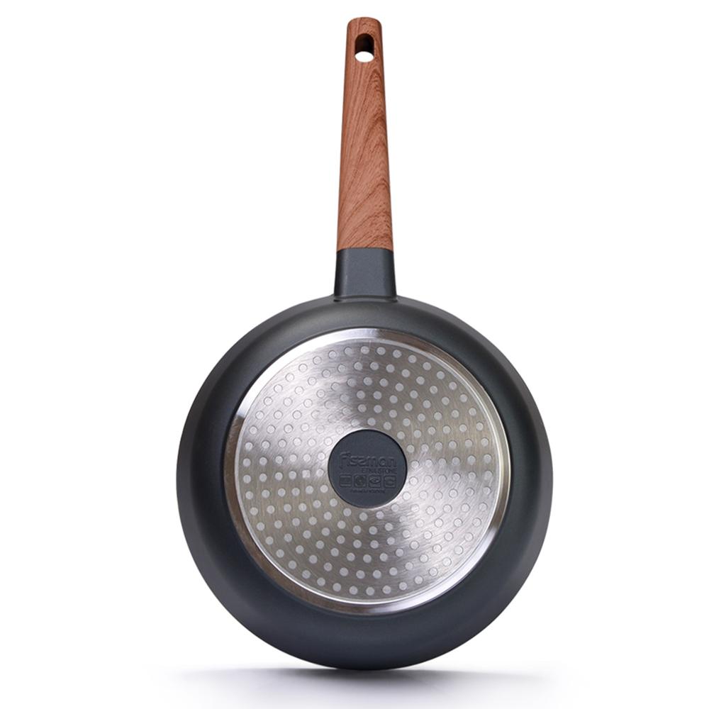 FISSMAN ETNA STONE Series Frying Pan with Greblon ... – Grandado