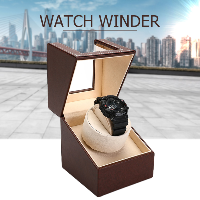 Automatic Motor Watch Shaker Watch Winder Case Hol... – Grandado