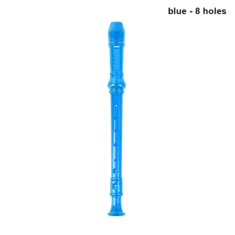 Student Children Plastic Flute Recorder 6 8 Holes ... – Grandado