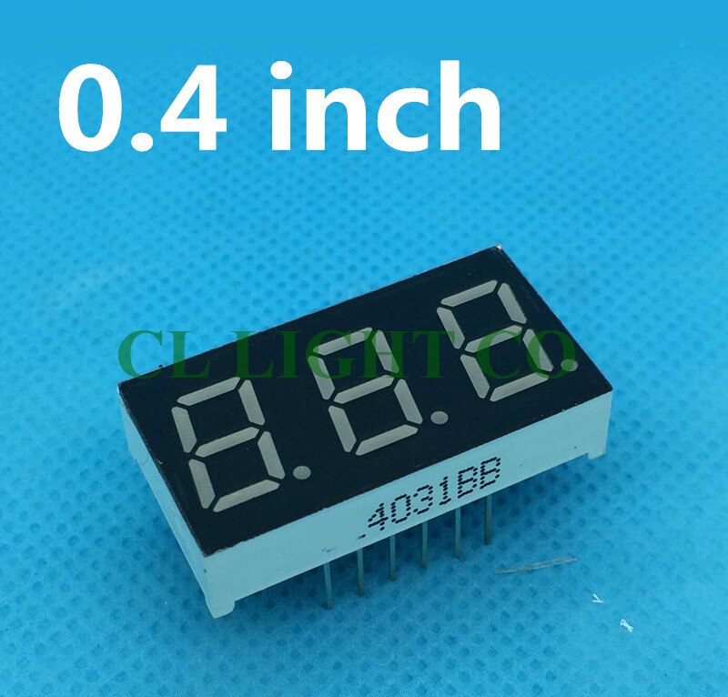 20pcs 0.4" 0.4in. white LED Display 7 segmentos LE... – Grandado