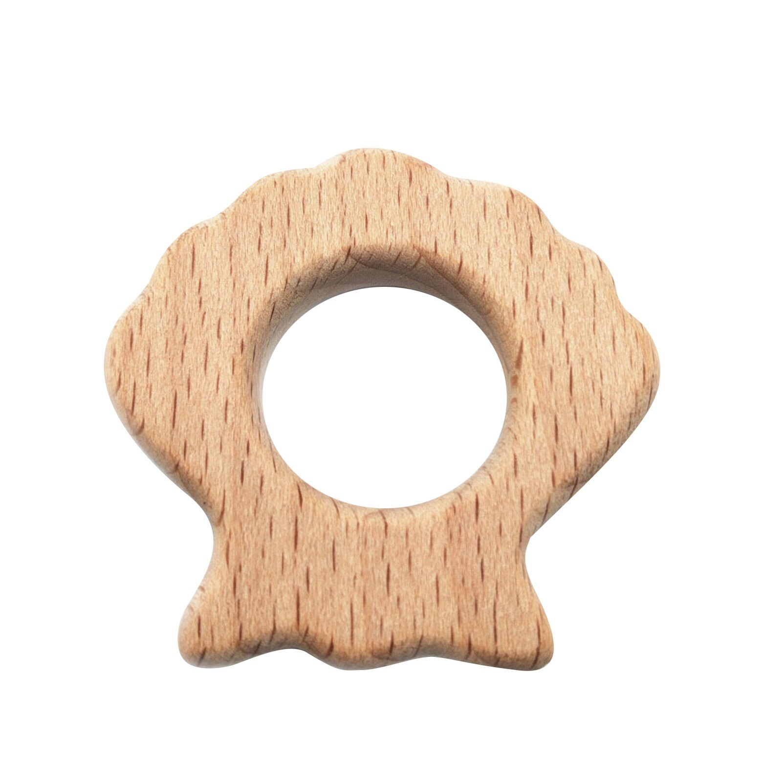 Baby Wooden Teethers Baby Teether Beech Wooden Ele... – Grandado