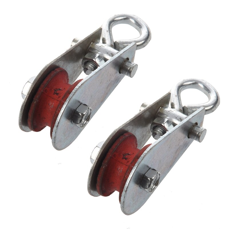 2X 0.03T Enkele Swivel Ring Lifting Touw Katrol Sh... – Vicedeal