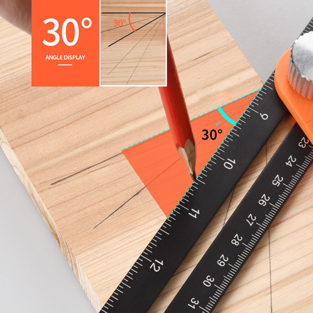 Woodworking Square High Precisions T-type Movable ... – Vicedeal