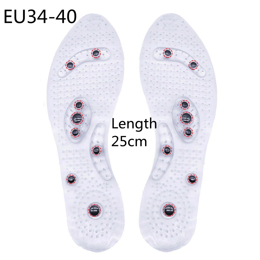 Unisex Magnetic Massage Insoles Foot Acupressure S... – Grandado