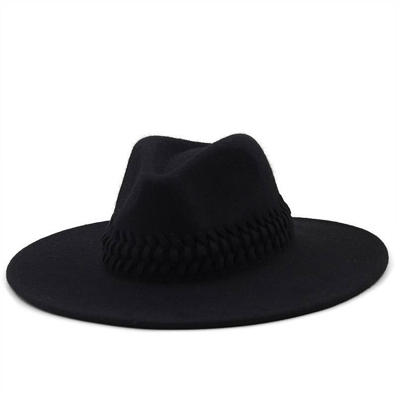 Handmade Fedora Hat 100% Australian Wool Hat Women... – Grandado