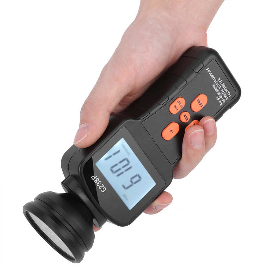 Stroboscope Tachometer 6238P Portable Large LCD Ha... – Grandado