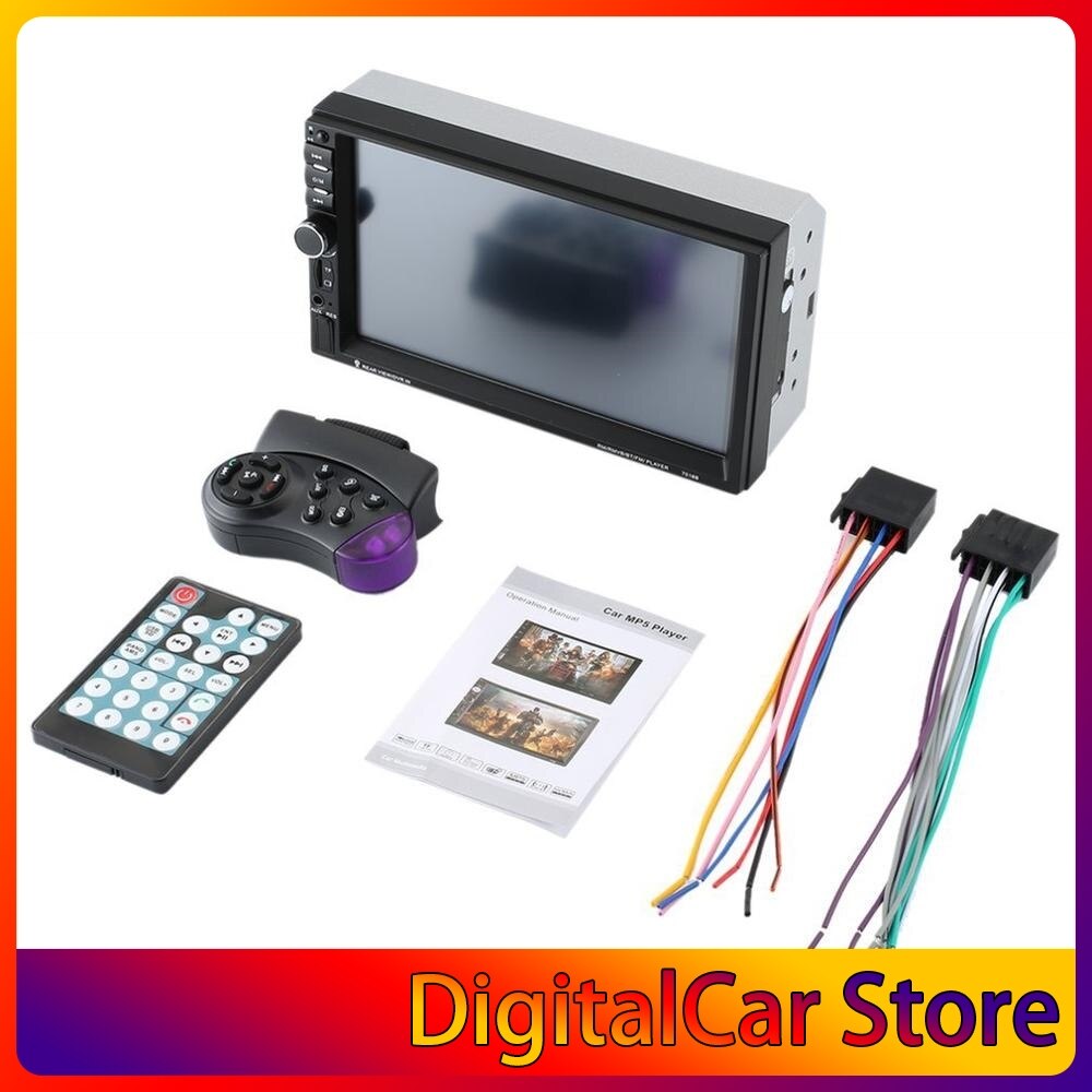 7 Inch Double 7018B 2 DIN Car FM Stereo Radio MP5 ... – Vicedeal