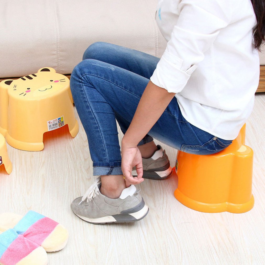 Thick Plastic Stool Multi Purpose Slip Resistant C... – Grandado