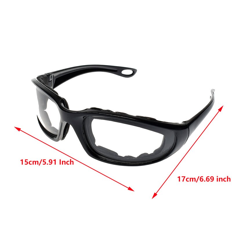 Gafas de protección para los ojos, 4 colores opcio... – Grandado