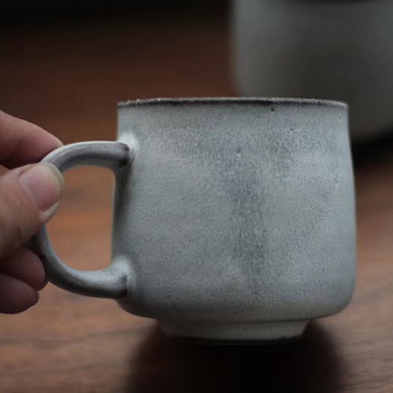 Mug Coffee Cup Reusable Ceramic Vintage Vintage Po... – Grandado