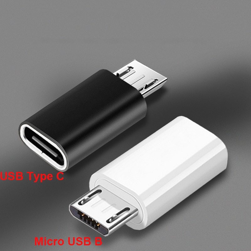 10pcs Micro USB B Male to USB Type C Female Adapte... – Grandado