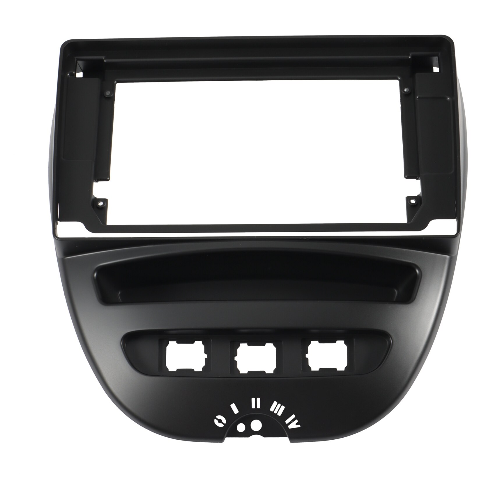 2 Din Auto Radio Frame Voor Toyota Aygo Citroen C1... – Grandado
