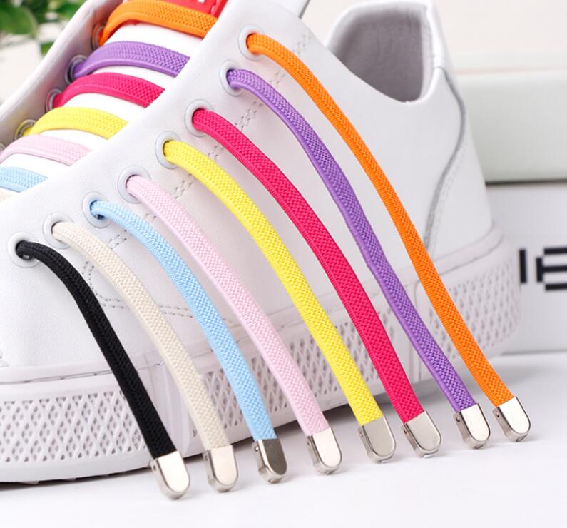 Colorful Metal Clasp No Need To Tie Lazy High Elas... – Grandado