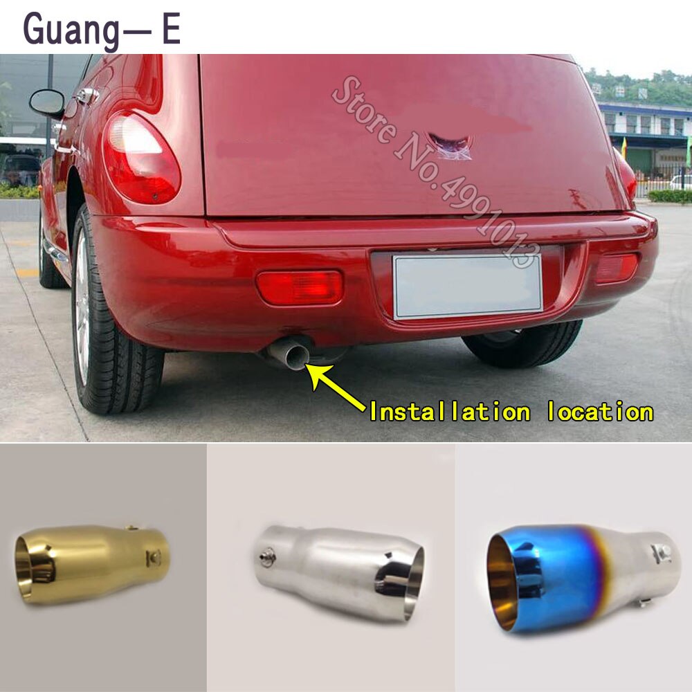 For Chrysler PT Cruiser 2006 car stickers muffler ... – Grandado