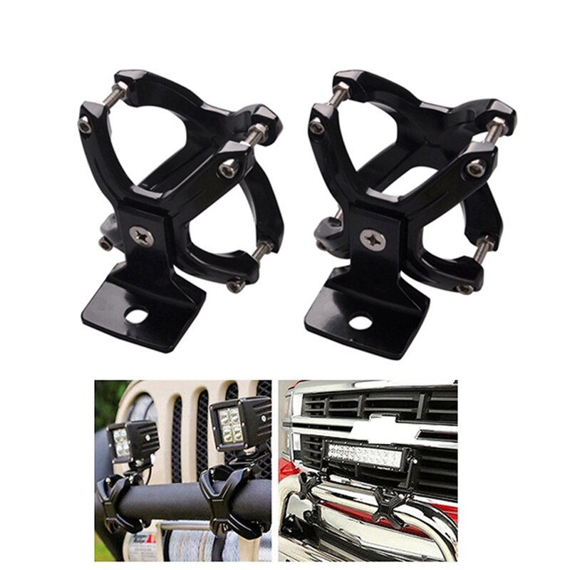 Adjustable LED Work Light Bracket for 2-3 Inch Tub... – Grandado