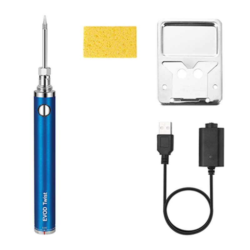 5V 15W Battery-Powered Soldering Iron, with USB Re... – Vicedeal