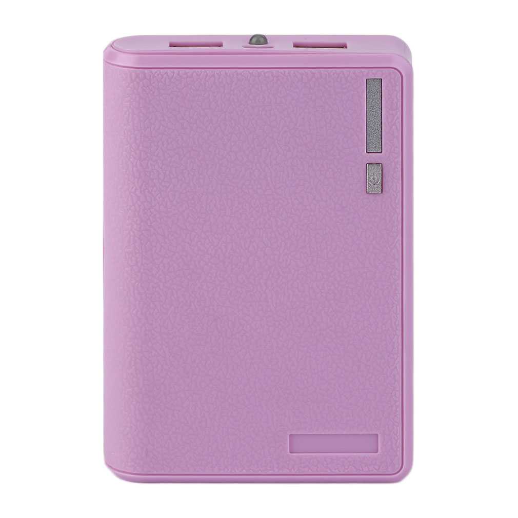 4 x 18650 DIY Battery Bank Portable Power Bank She... – Vicedeal