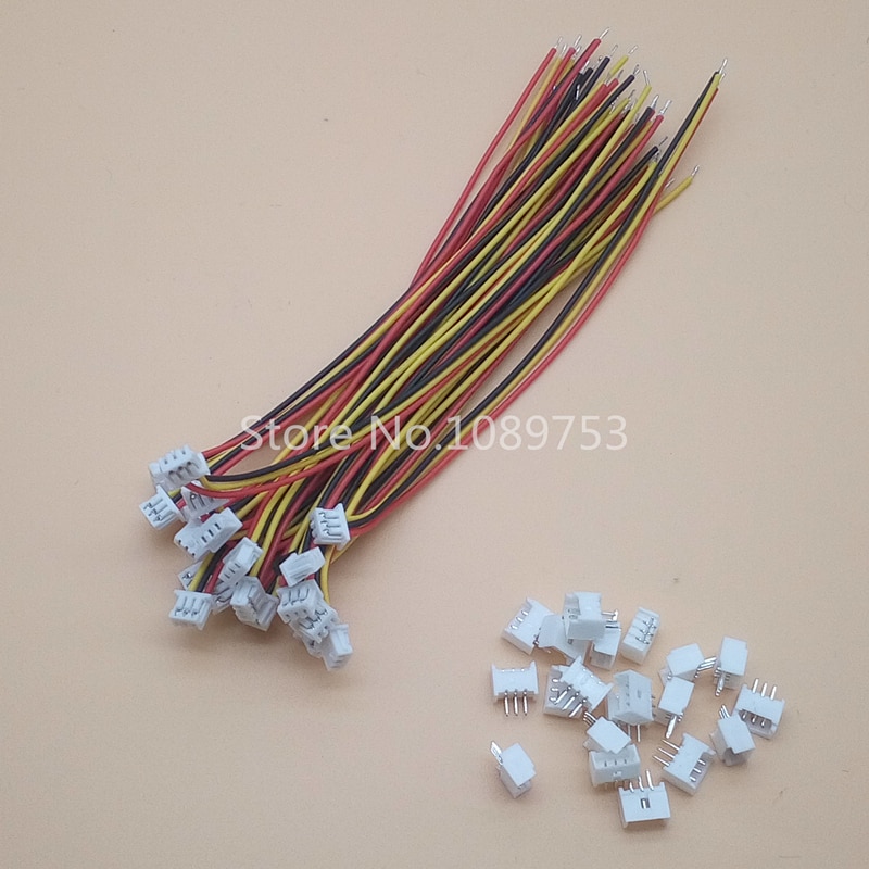 Micro JST 1.25mm 1.25 JST 2 P 3 P 4 P 5 P 6 P 8Pin... – Grandado