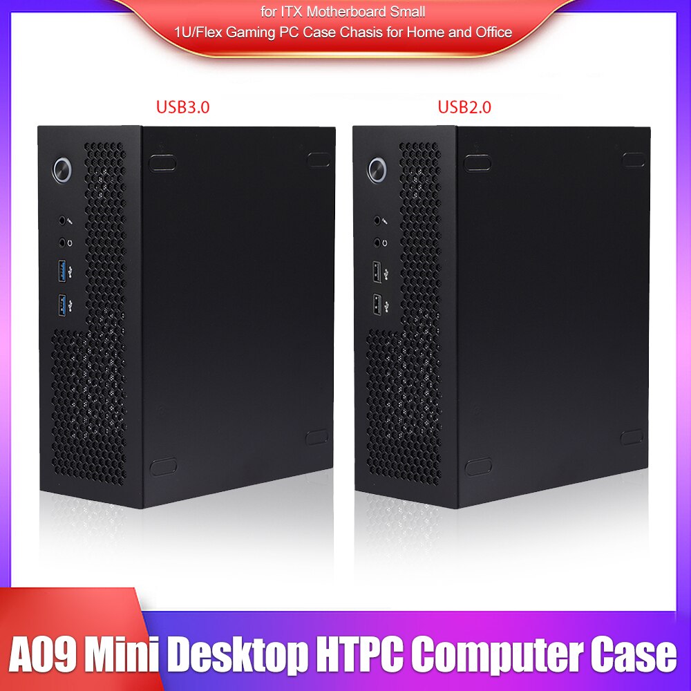 A09 Mini Itx Desktop Htpc Computer Case Voor Itx M... – Vicedeal