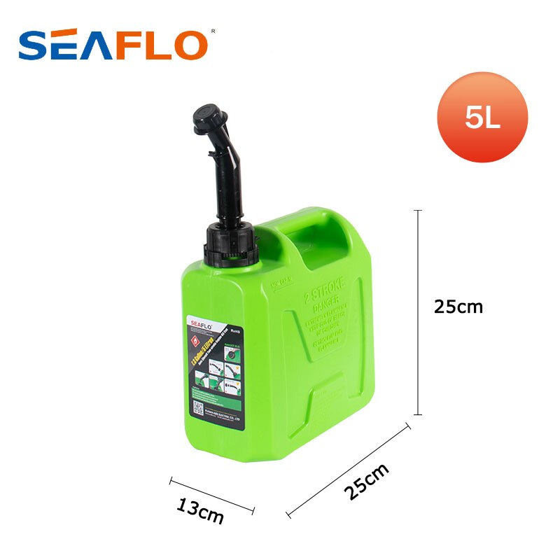Seaflo 5L Benzine Tank Draagbare Dikker Opslag App... – Vicedeal