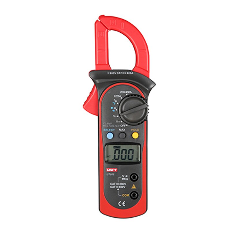 U-lide clamp type multimeter digital ammeter ac/dc... – Grandado