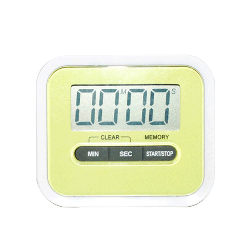 Large LCD Digital Screen Kitchen Timer Square Cook... – Vicedeal