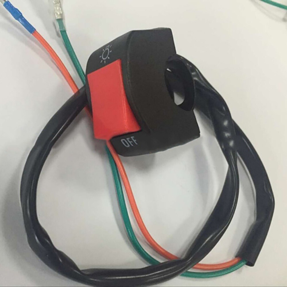 ON/Off-Knop Connector Drukknop Schakelaars Stuur S... – Grandado