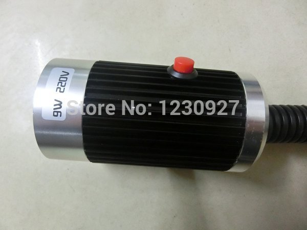 9W 24V/220V soft rod aluminum high power led CNC m... – Grandado