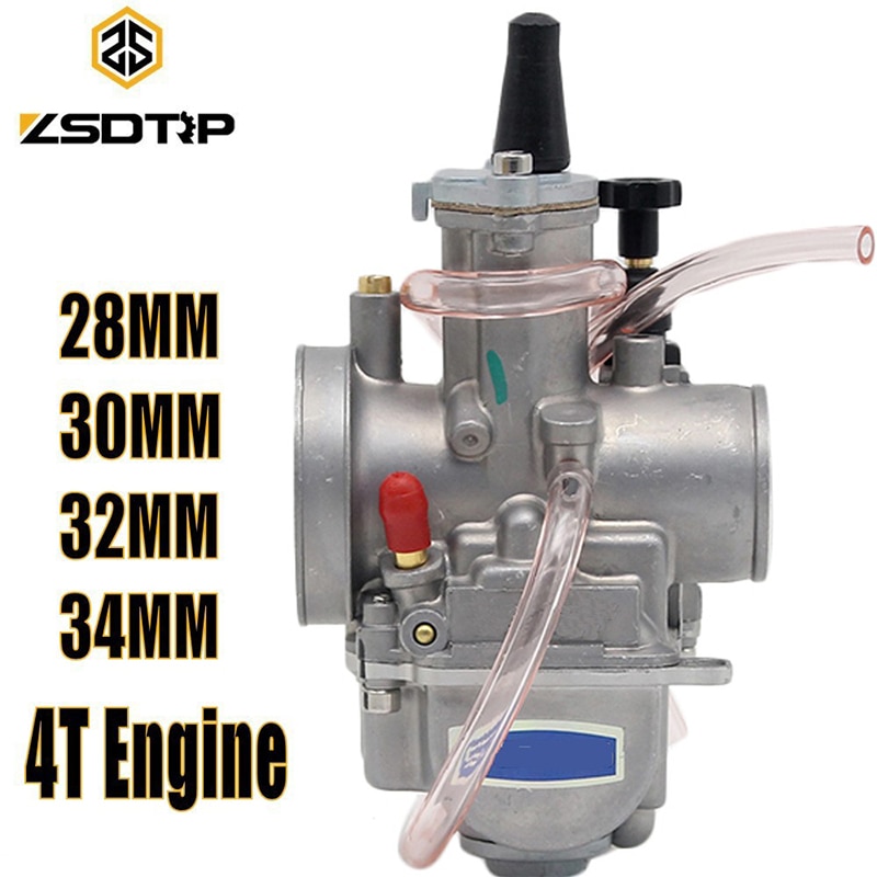 ZSDTRP Motorfiets 4 T Motor Keihin Carburateur Car... – Grandado