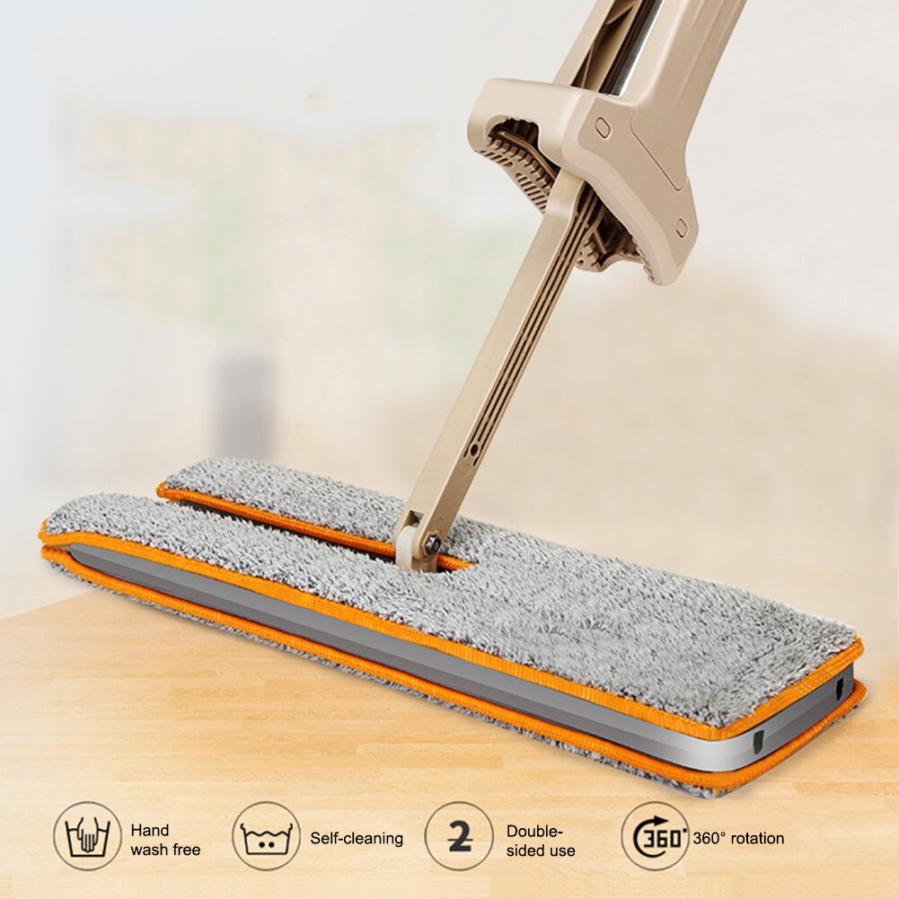 Wateropname Microfiber Dubbelzijdige Mop 360 ° Rot... – Vicedeal