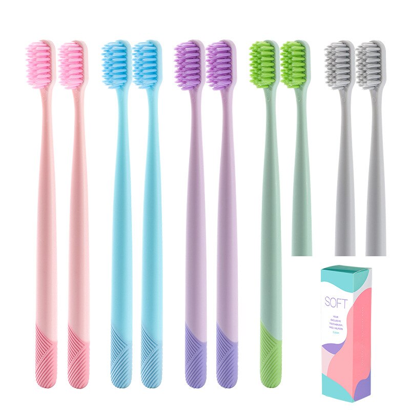 10pc Candy Color Soft Toothbrush Children's To... – Vicedeal