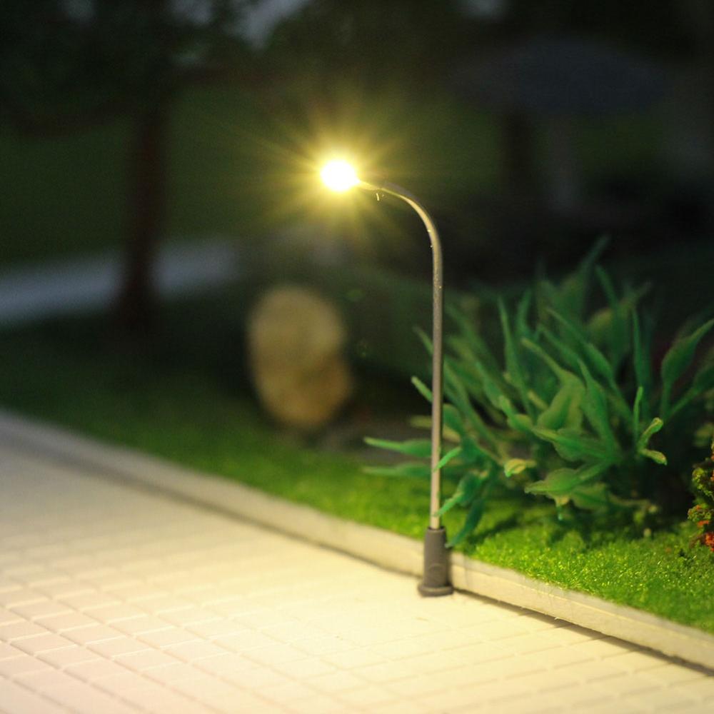 20pcs 1/200 Model Railway Train Lamp Post Street L... – Grandado