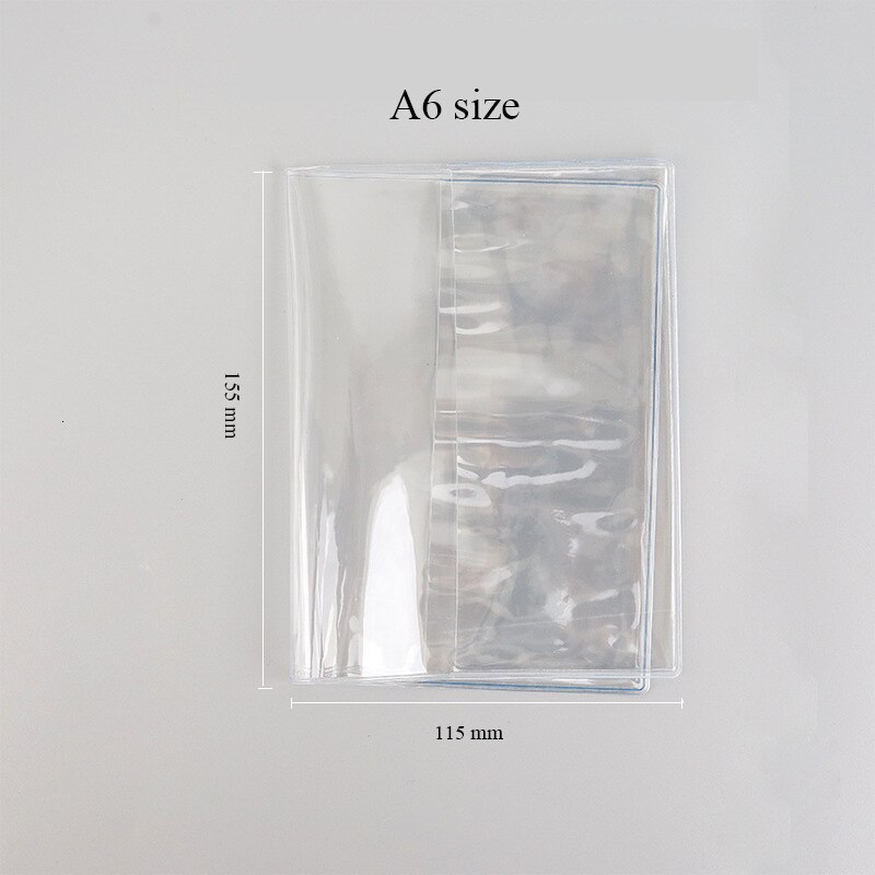 Transparent Notebook Cover A5A6 Planner Inner Core... – Vicedeal