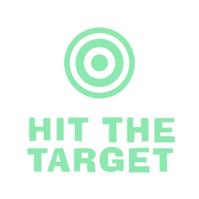 HIT THE TARGET Toilet Stickers Glow in the Dark Lu... – Vicedeal