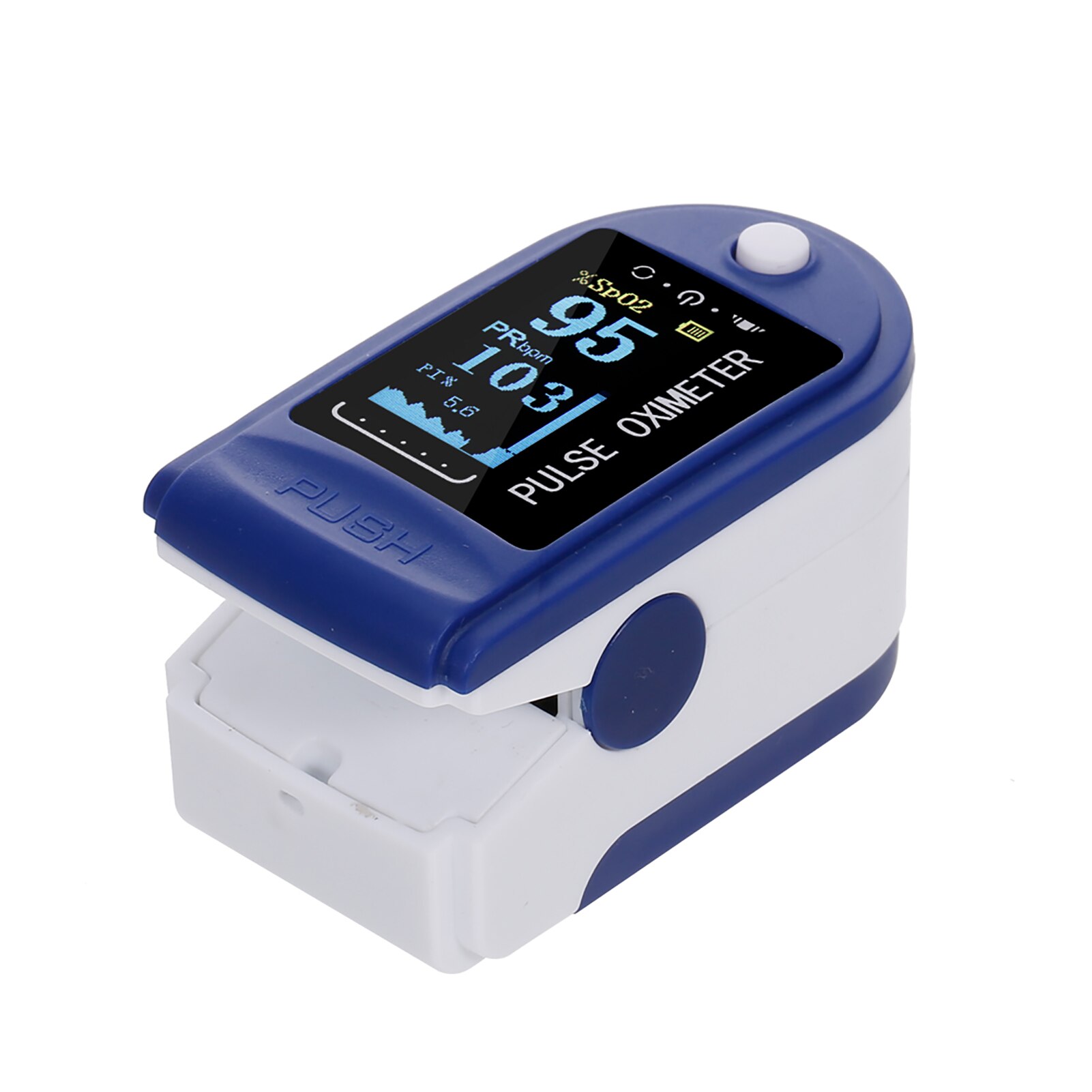 Digitale Fingertip Pulsoximeter SpO2 Monitor Sauer... – Vicedeal