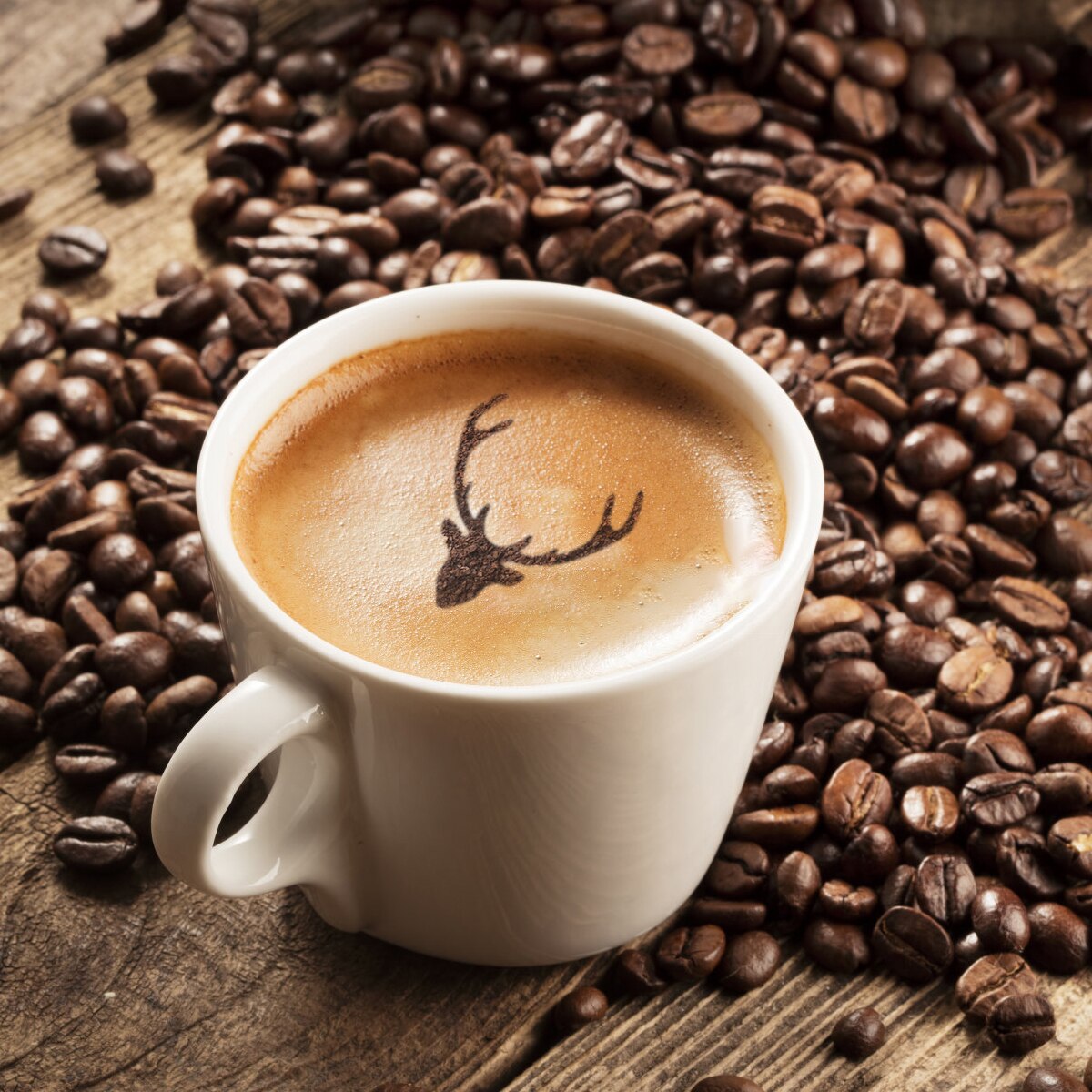 12Pcs Coffee Stencil Art Coffee Art Stencils Coffe... – Grandado