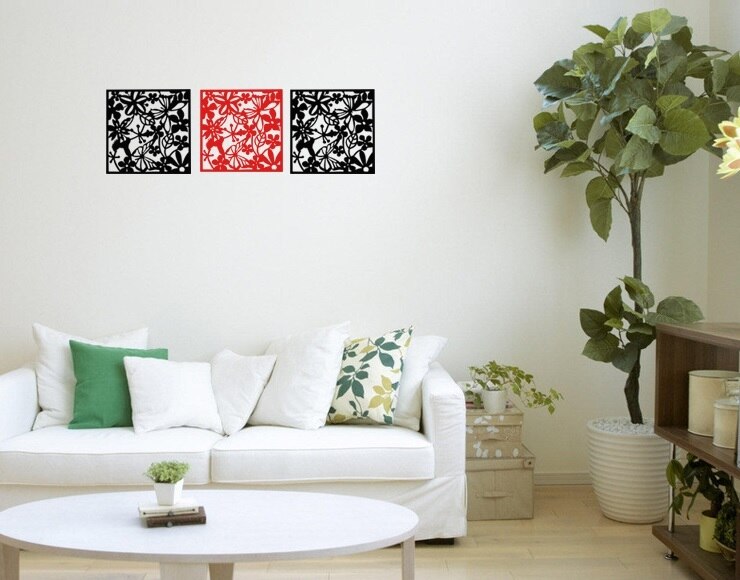 & Versatile Hanging Room Divider (12 Panel - R... – Vicedeal